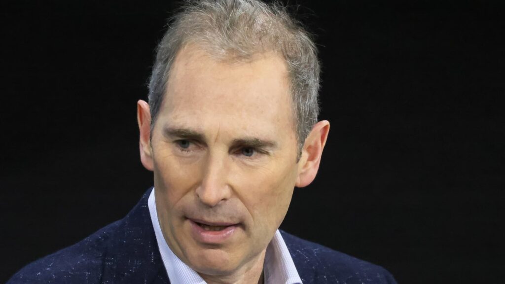The Rise of Andy Jassy: A New Era for Amazon | berightnews