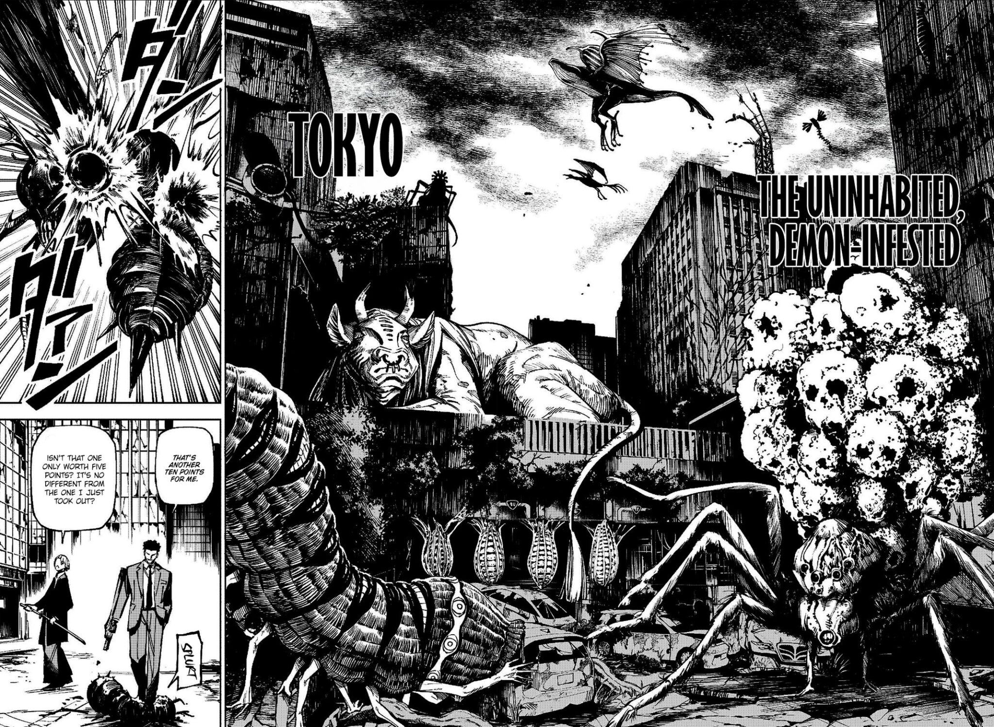 Exploring the Latest Jujutsu Kaisen Modulo Chapter | berightnews