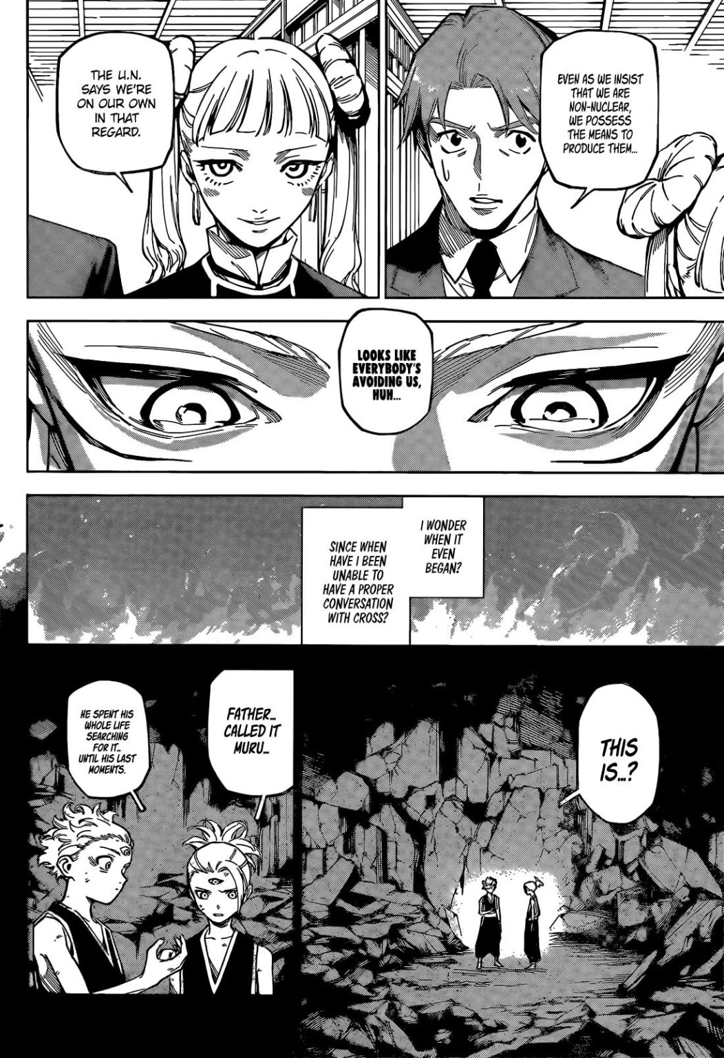 Latest Insights on Jujutsu Kaisen Modulo Chapter | berightnews