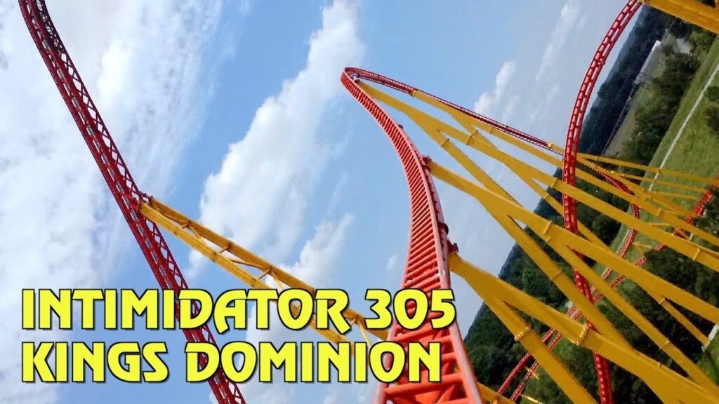 Experience the Thrills of Thunderation Roller Coaster | BeRightNews